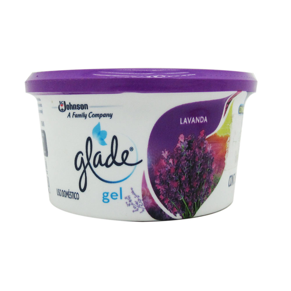 Ambientador Glade Gel Lavanda All Joy 70Gr | SuperBooM