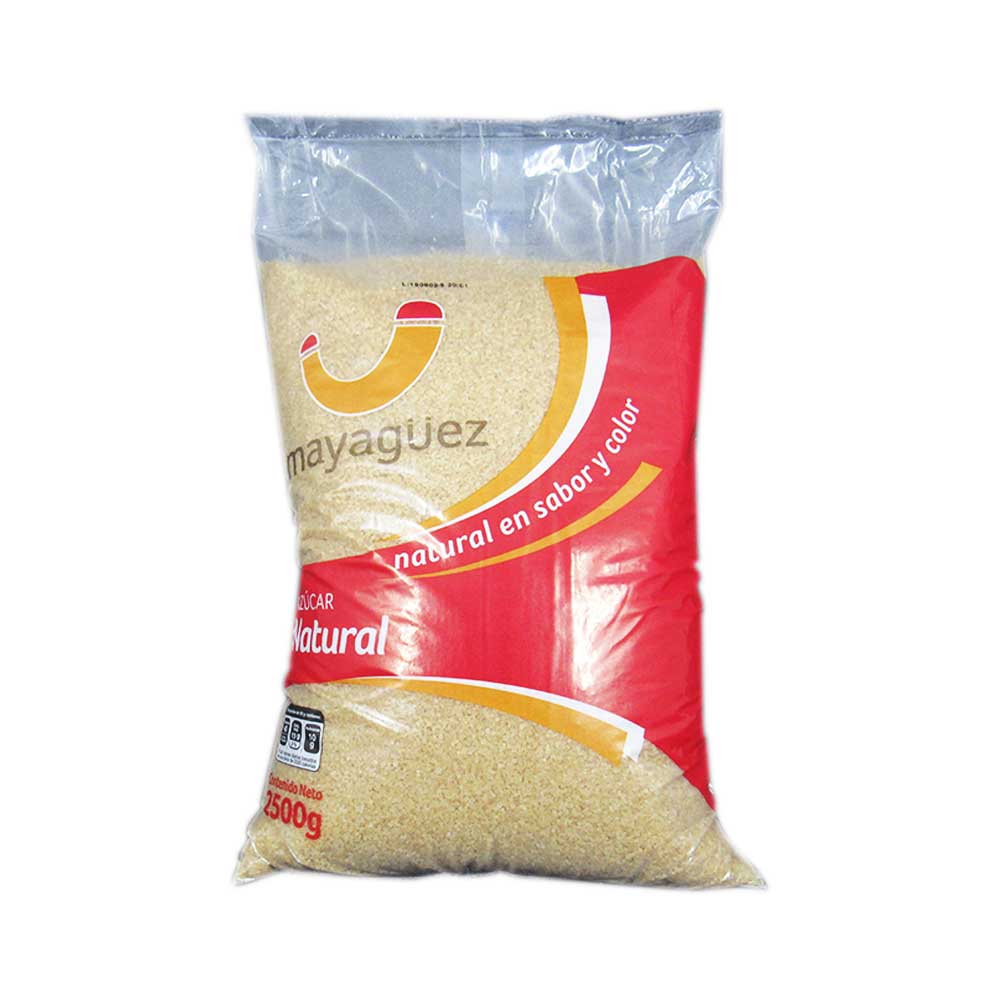 Azúcar Morena Natural Mayaguez 2500Gr | SuperBooM