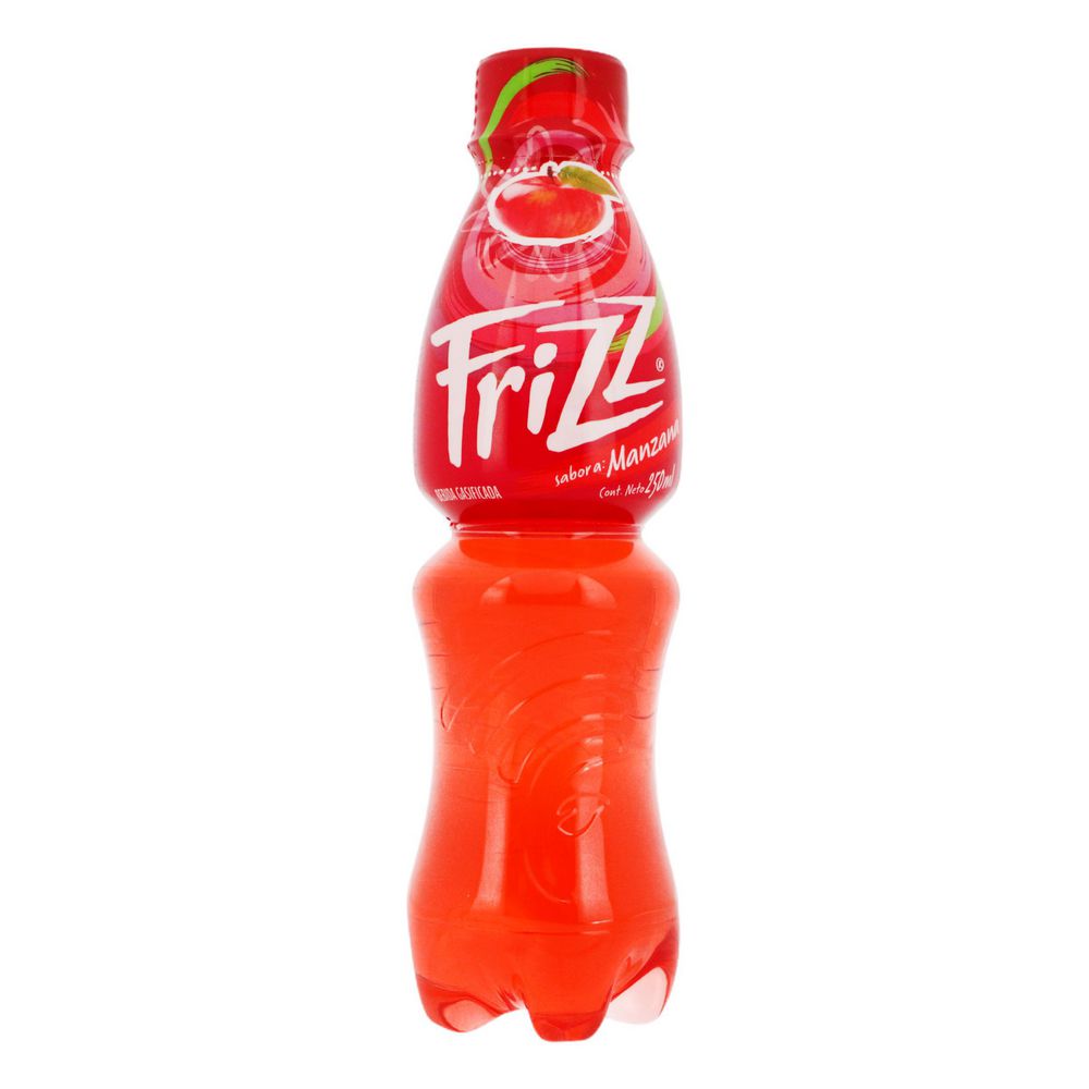 Bebida Gasificada Frizz Manzana 250Ml | SuperBooM