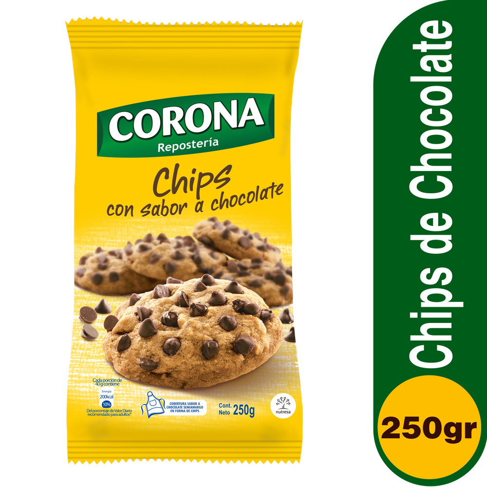 Chips Chocolate 250Gr | SuperBooM