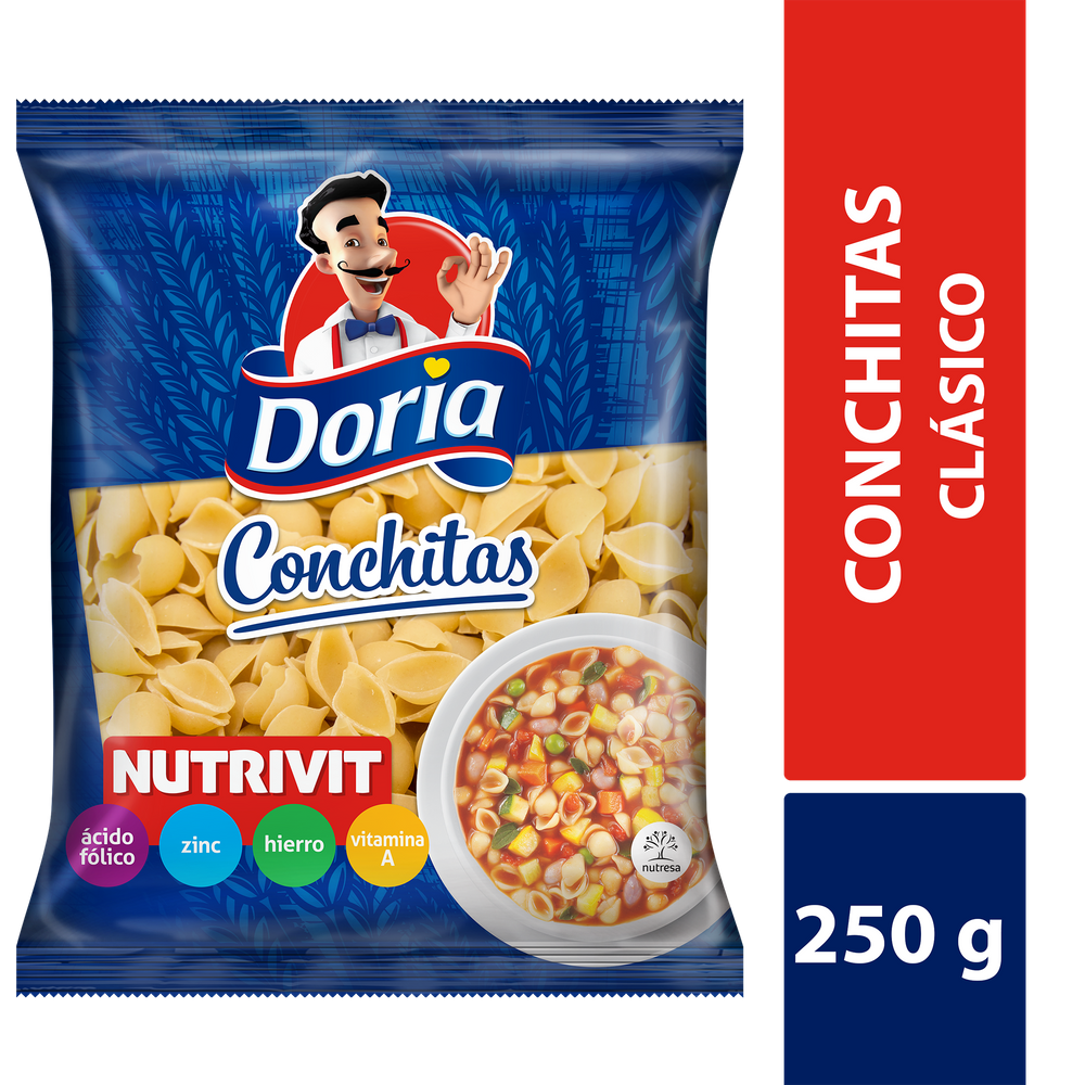 Conchitas Doria 250Gr | SuperBooM