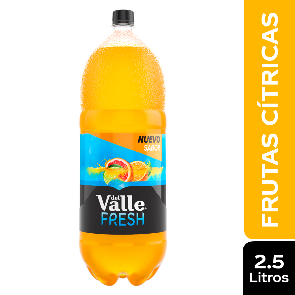 Del Valle Fresh Frutas Cítricas 2500Ml | SuperBooM