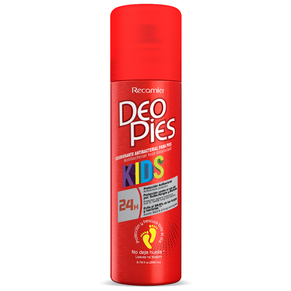 Deo Pies Niños y Niñas 260Ml | SuperBooM