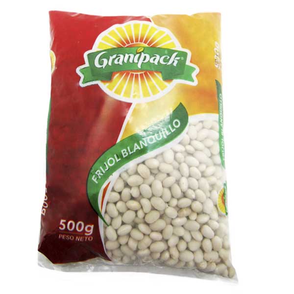 Frijol Blanquillo Granipack 500Gr | SuperBooM