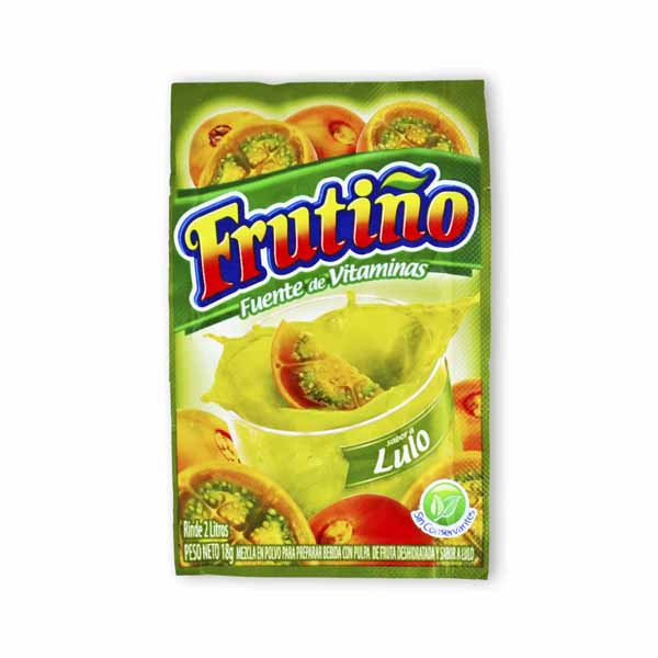 Frutiño Lulo 18Gr | SuperBooM