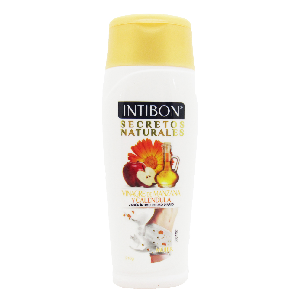 Jabón Intimo Intibon Vinagre Manzana 210Gr | SuperBooM