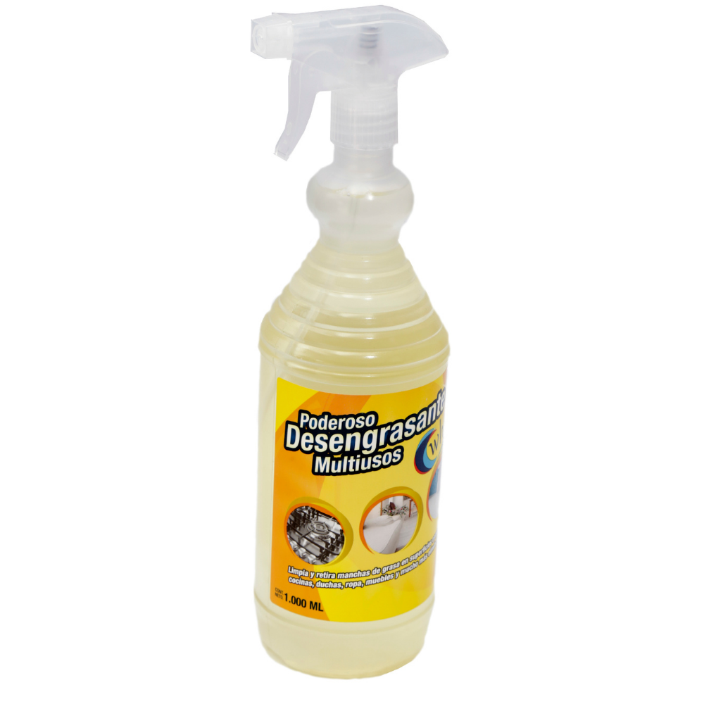 Limpiador Desengrasante Liquido White Multiusos 1000Ml | SuperBooM