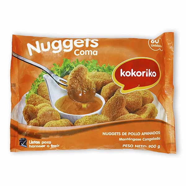 Nuggets Pollo Kokoriko 900Gr | SuperBooM