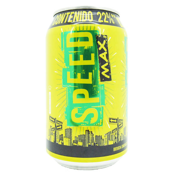 Speed Max Lata 330Ml | SuperBooM