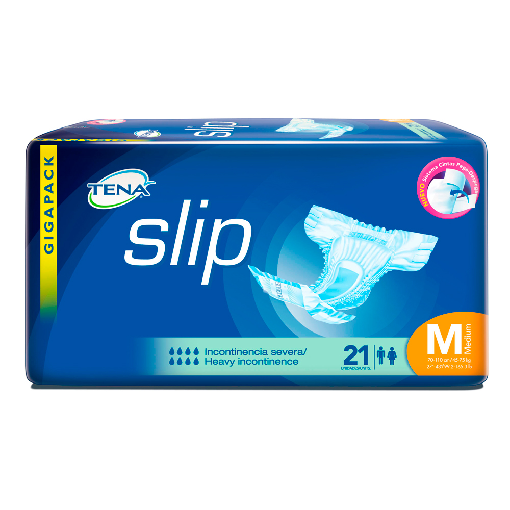 Tena Slip M Gigapack 21 Unidades | SuperBooM