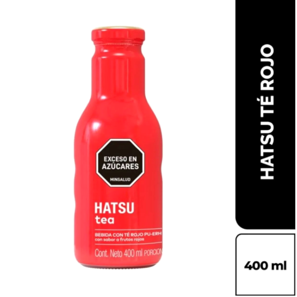 Té Hatsu Rojo & Frutos Rojos 400Ml | SuperBooM