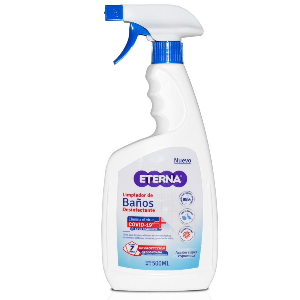 Desinfectante Eterna Baño 500Ml | SuperBooM