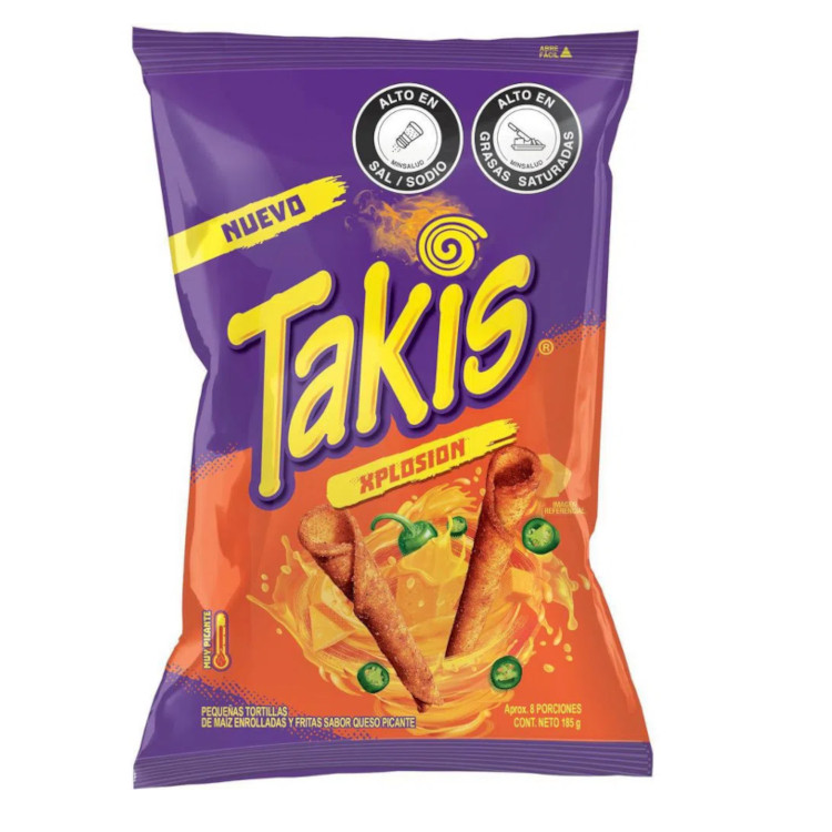 Takis Xplosión Familiar 185Gr | SuperBooM