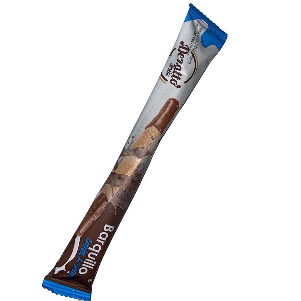Barquillo Dezatto Relleno Cookies And Cream 35Gr | SuperBooM