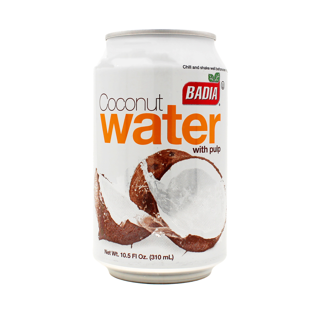 Coconut Water Badia Lata 310Ml | SuperBooM