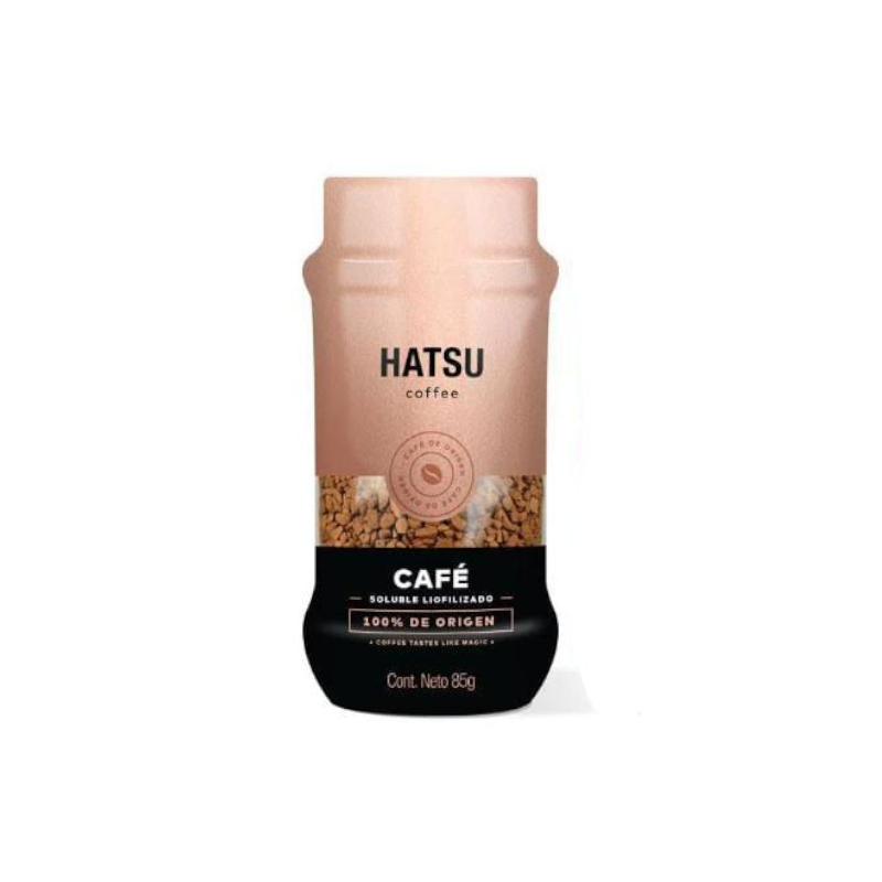 Café Hatsu Soluble Liofilazado 85Gr | SuperBooM