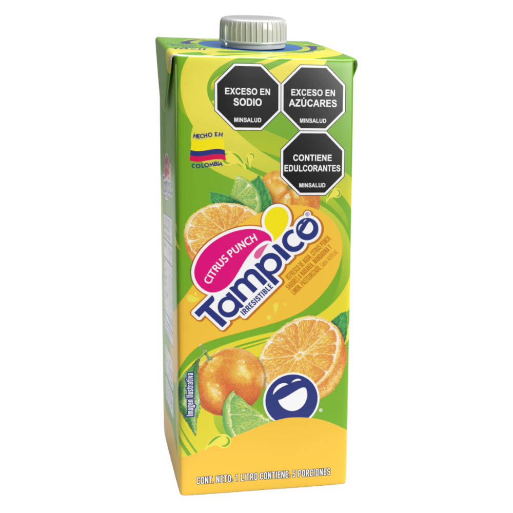 Tampico Citrus Punch Tetrapack 1000Ml | SuperBooM