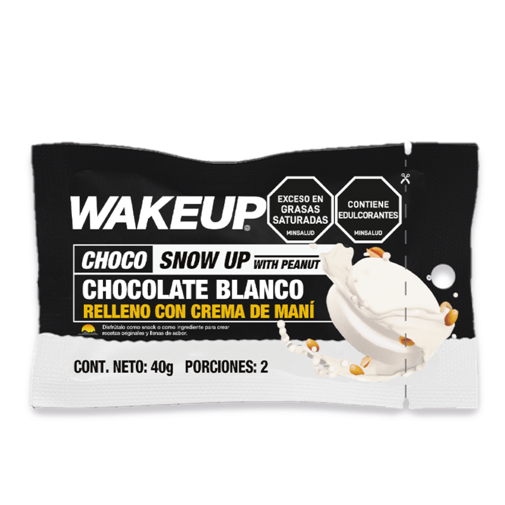 Chocolate Choco Wake Up 40Gr | SuperBooM