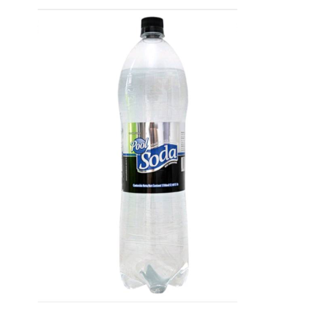 Soda Carbonatada Pool 1700Ml | SuperBooM