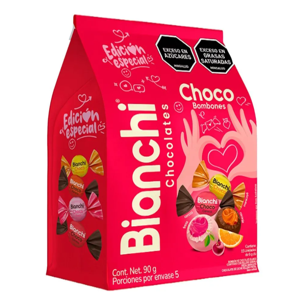 Choco Bombones Bianchi Edición Especial 90Gr | SuperBooM