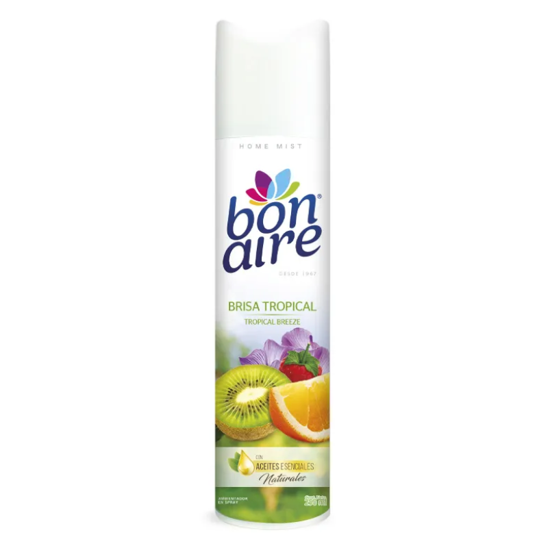 Ambientador Bonaire Brisa Tropical Spray 250Ml | SuperBooM