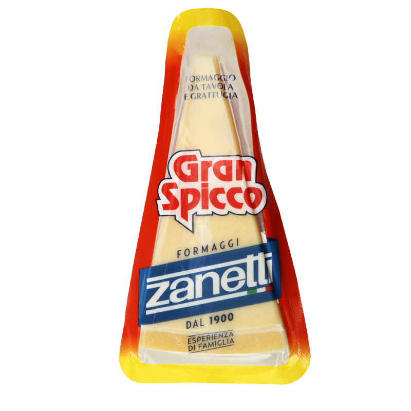 Queso Parmesano Gran Spicco Zanetti 200Gr | SuperBooM