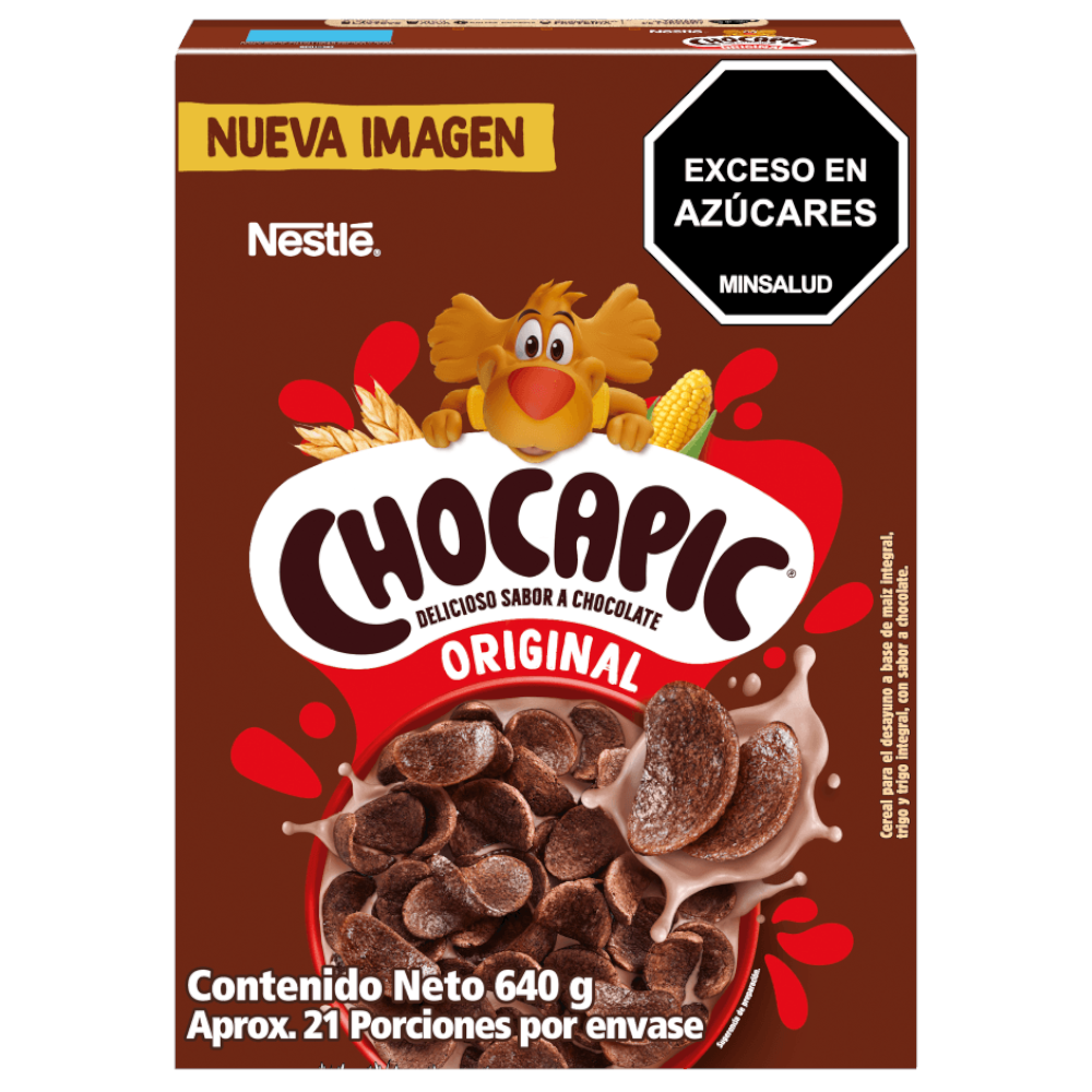 Cereal Chocapic Nestle 640Gr | SuperBooM