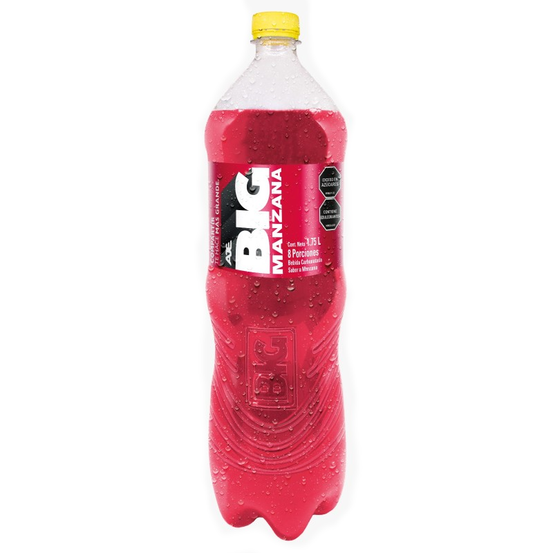 Big Cola Manzana 1750Ml | SuperBooM